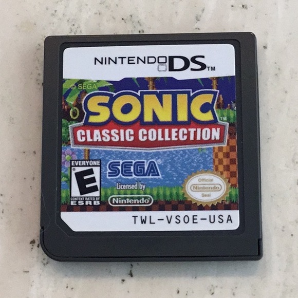 Nintendo | Other | Sonic Classic Collection Nintendo Ds Game | Poshmark